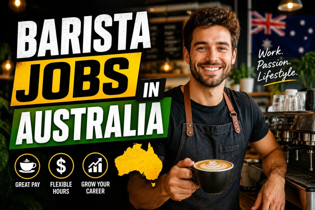 Barista Jobs in Australia with Visa Sponsorship 2026