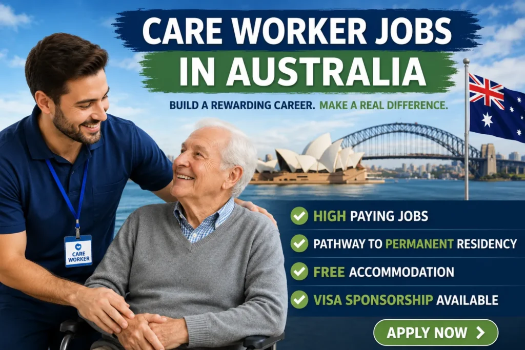 Care Worker Jobs in Australia with Visa Sponsorship 2026