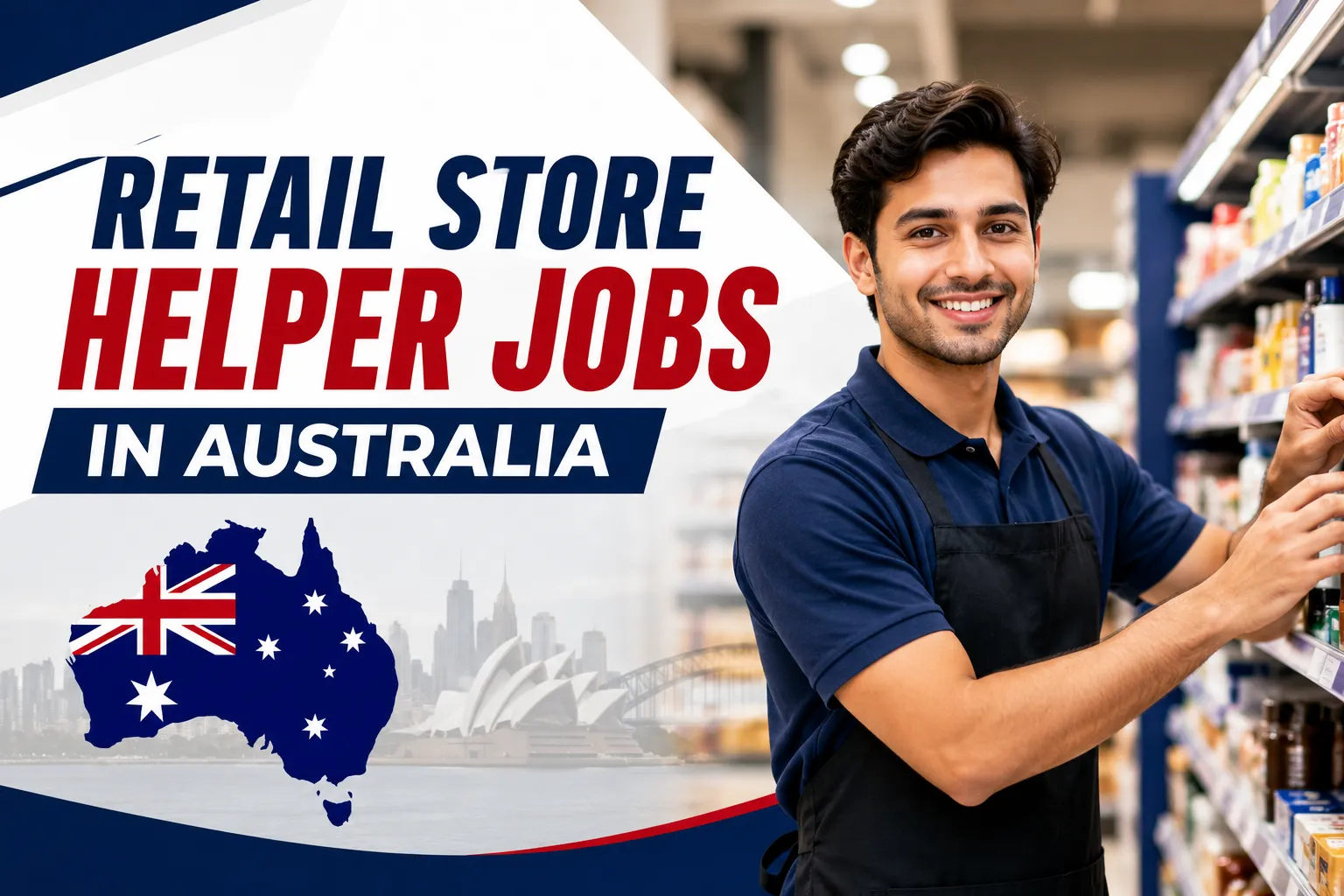 Retail Store Helper Jobs in Australia with Visa Sponsorship 2026